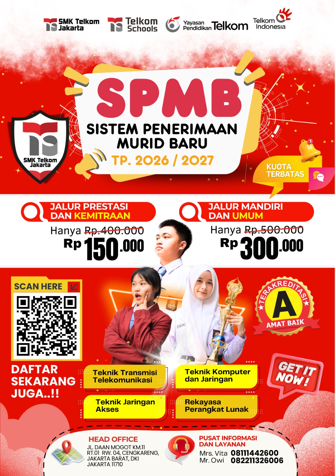 2025 - SMK TELKOM JAKARTA