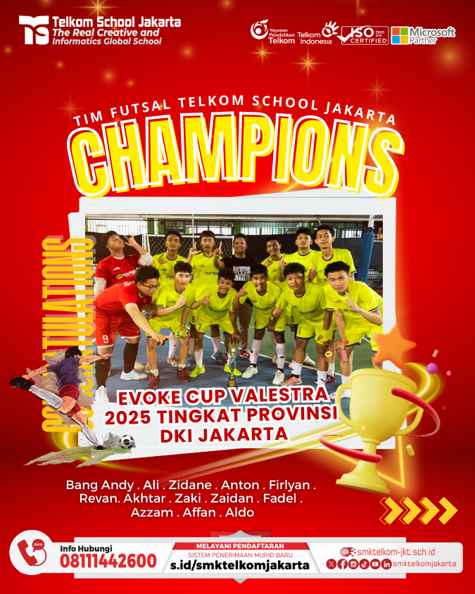 SMK TELKOM JAKARTA – TELKOM SCHOOLS