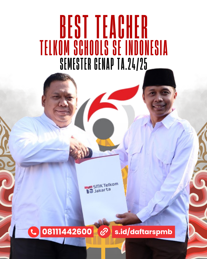 SMK TELKOM JAKARTA – TELKOM SCHOOLS