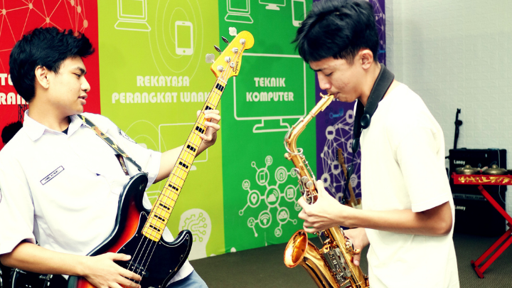 SMK TELKOM JAKARTA – TELKOM SCHOOLS